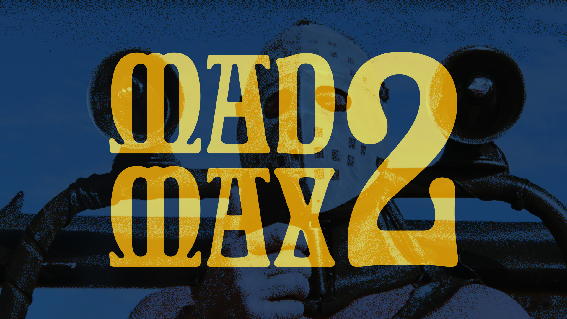 Mad Max 2 - Binocular Shot